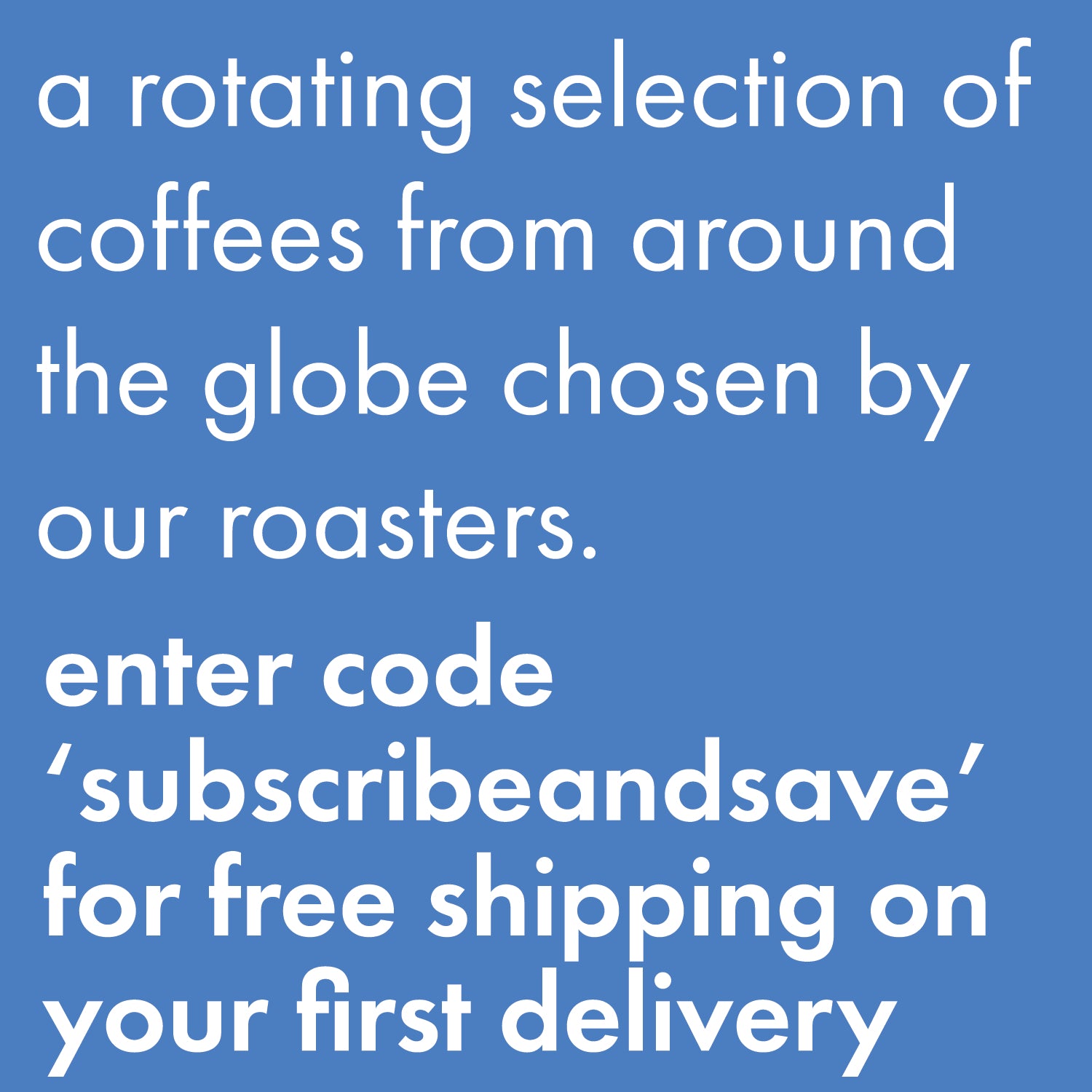 Roasters Choice Subscription – Heart Coffee Roasters